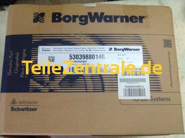 NEW BorgWarner Turbocharger Renault Kangoo II 54399700002 54399700027