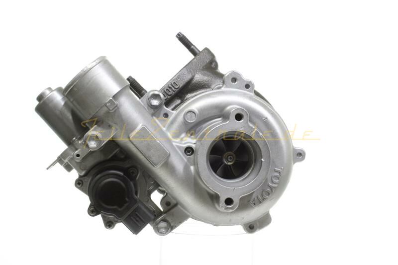 TOYOTA Turbocharger Toyota Landcruiser 3.0 D-4D 17201-30190 1720130190