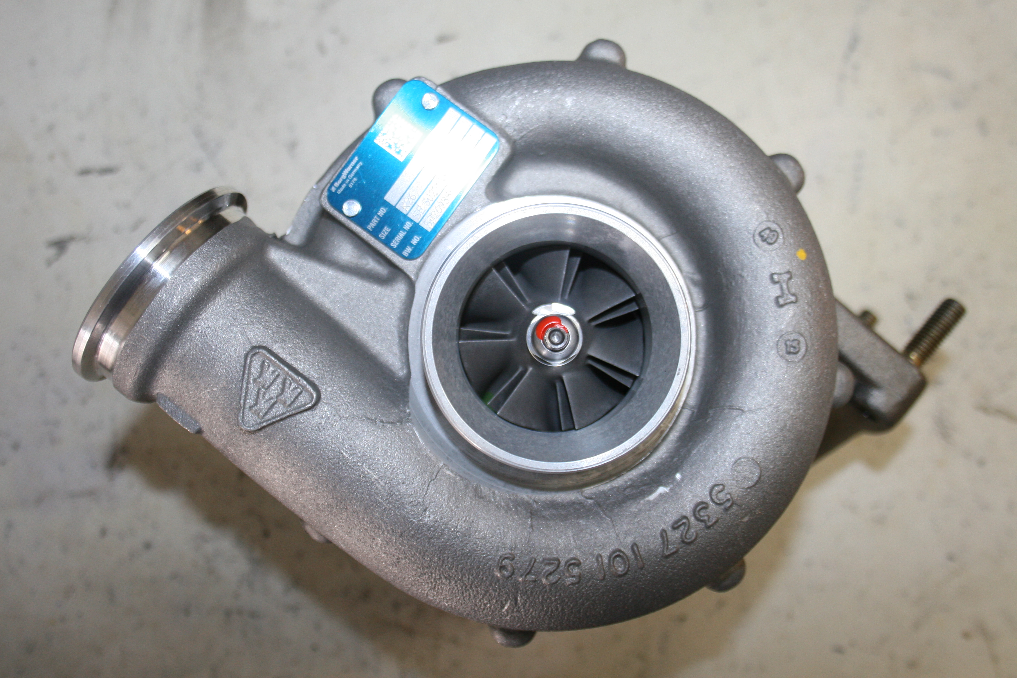 Turbocharger VOLVO Penta Schiff 204HP 93- 53269706291 53269706497 ...