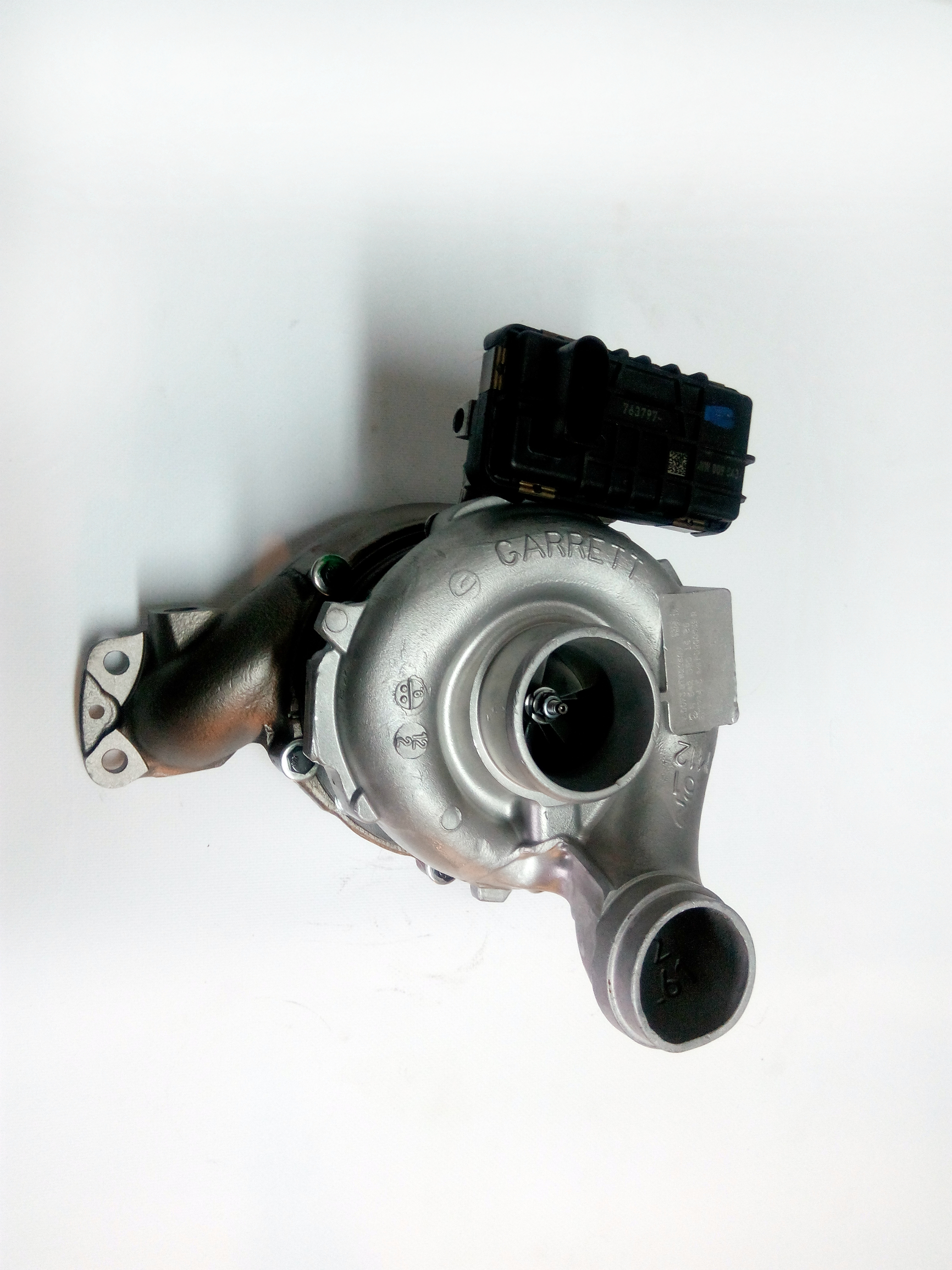 Turbocharger Mercedes GL-Klasse 350 CDI 258 HP 802774-5005S 802774-5 ...