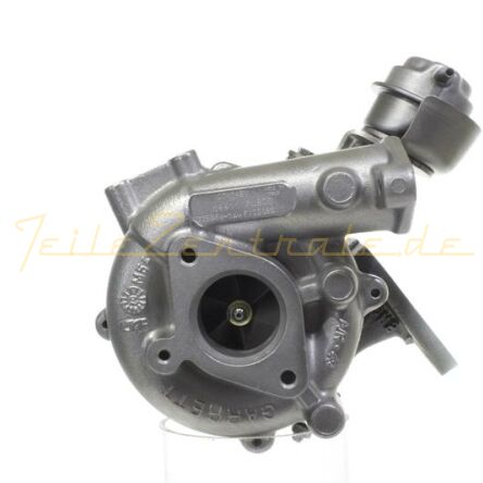 Turbocharger Nissan X-Trail 2.2 Di 125 HP / 136 HP 725864-0001 725864 ...