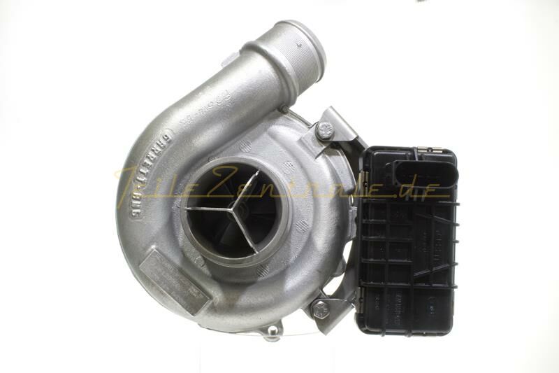 Turbocharger MERCEDES C-Klasse 30 CDI AMG (W203) 231 HP 03-05 729355 ...