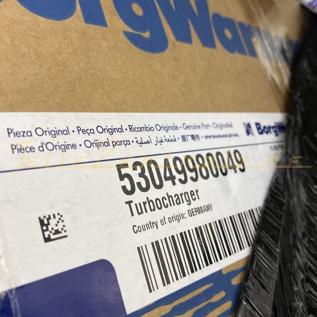 NEW BorgWarner KKK Turbocharger OPEL ASTRA ZAFIRA OPC 2.0 T Z20LET ...