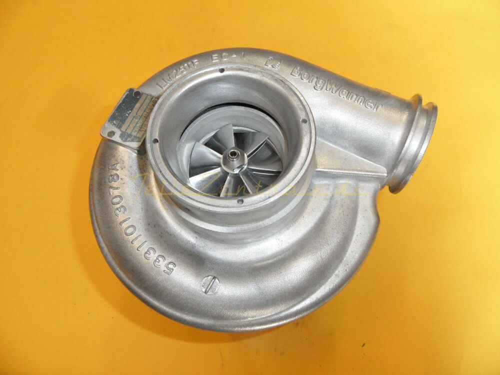 BorgWarner Turbocharger MAN 53319887201 533197201