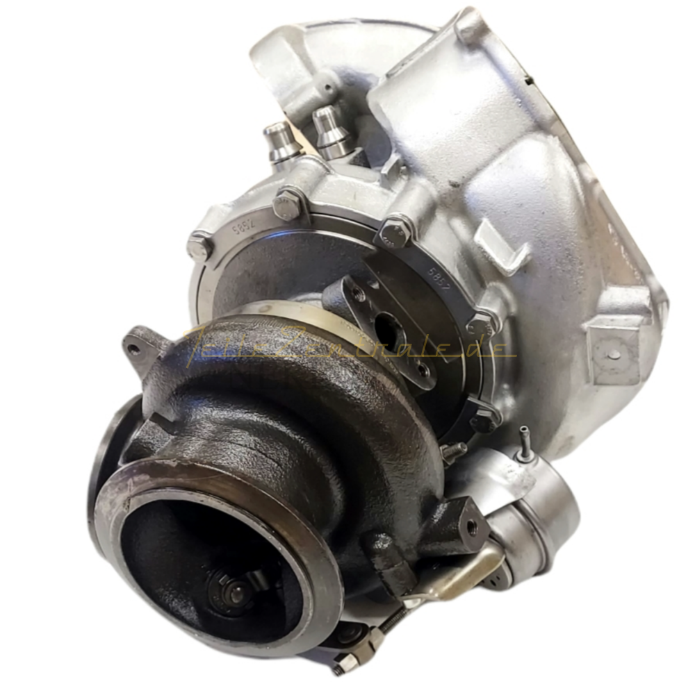 Turbocharger BMW X5 3.0 M50dX (F15) 381 HP 12739880018 12739880010 ...