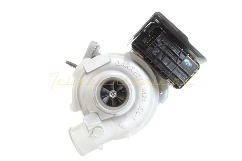 GARRETT Turbocharger Dodge Nitro 2.8 CRD 68092348AA 68092348AB
