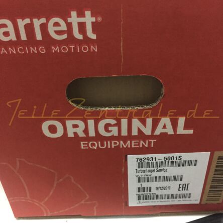 NEW GARRETT Turbocharger JCB 320/06047 320/06159 320/06083 762931-5001S ...