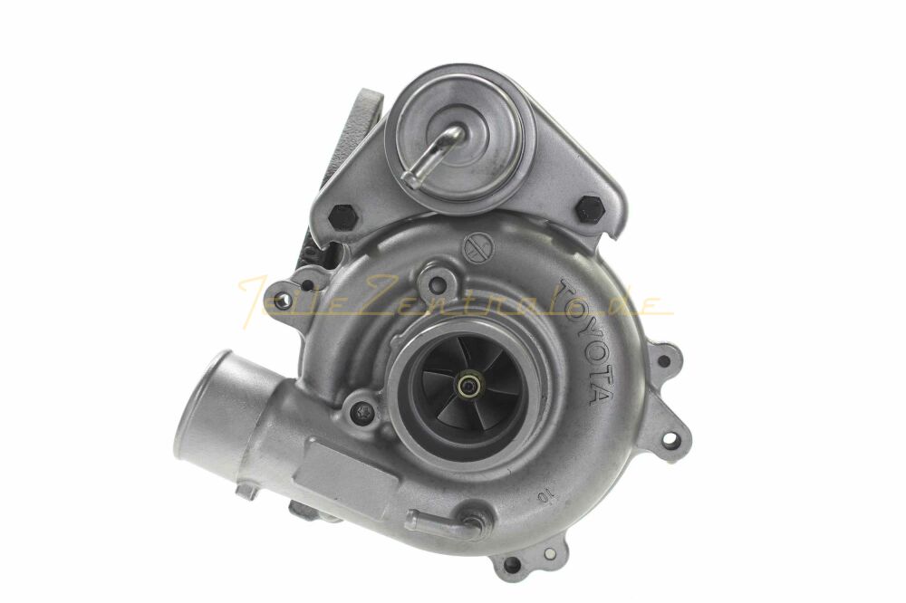 Turbocharger TOYOTA Hilux 2.5 D4D 120HP 07- 17201-0L050 17201-0L080 ...